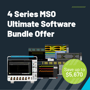 4 Series MSO Ultimate Software Bundle Offer | Tektronix