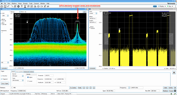 Capture Elusive RF Signals with Advanced Software for Handheld Spectrum Analyzers | Tektronix