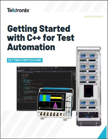 C++ for Test Automation | Tektronix