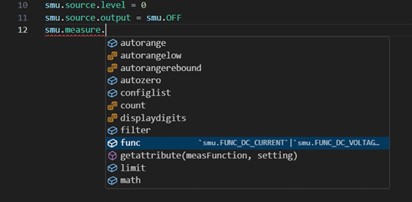 TSP Toolkit Visual Studio Code Extension | Tektronix