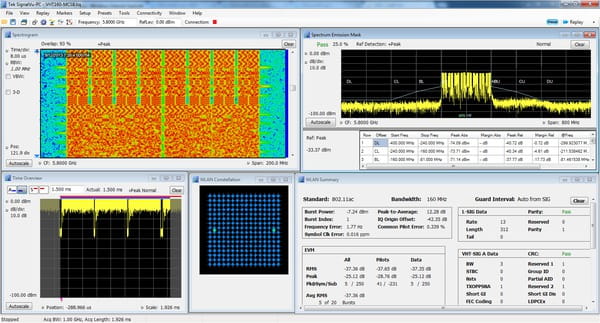 Vector and RF Suite of Signal Analysis Software for PC | Tektronix