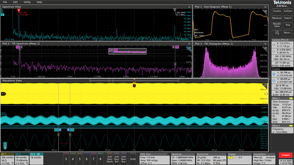 分析配电网 (PDN) 上的电源完整性 | Tektronix