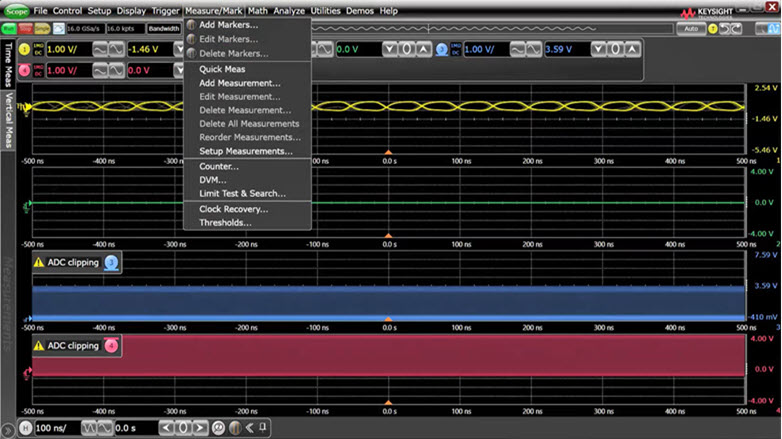 4 Things I Noticed about Keysight’s New MXR Oscilloscope | Tektronix