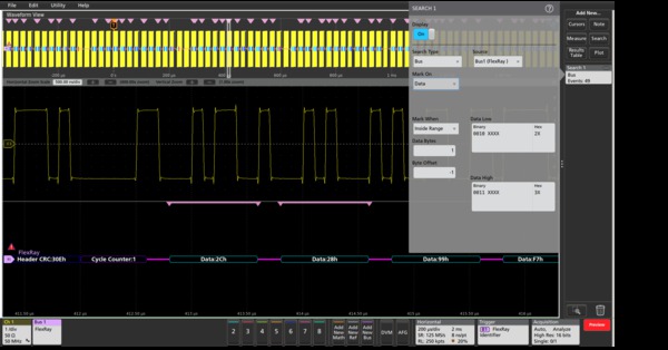Serial Triggering and Analysis | Tektronix