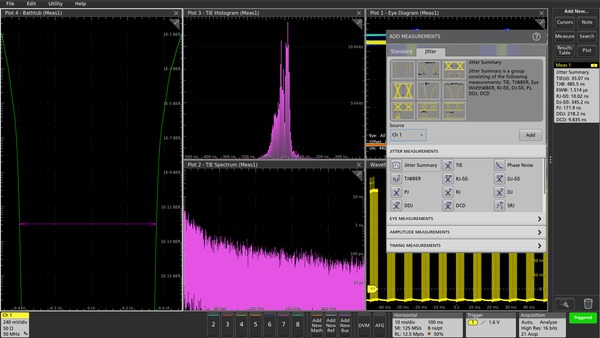 Advanced Jitter Analysis | Tektronix Advanced Jitter Analysis | Tektronix