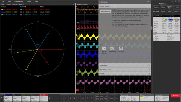3-Phase Inverter Motor Drive Analysis | Tektronix
