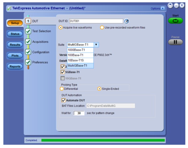 Automotive Ethernet Test Application | Tektronix