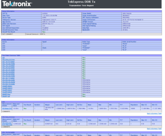DDR5 Memory Interface Electrical Verification and Debug | Tektronix