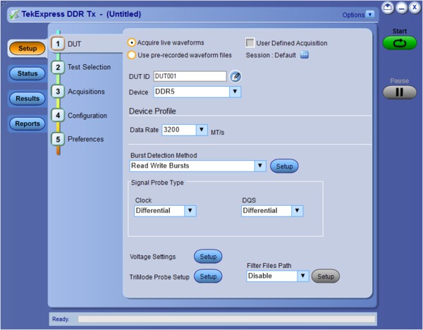 DDR5 Memory Interface Electrical Verification and Debug | Tektronix