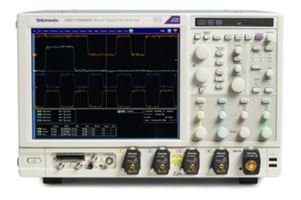 混合信号和数字荧光示波器 | Tektronix
