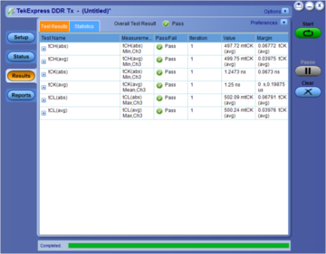 LPDDR5-5X Memory Interface Electrical Verification and Debug | Tektronix