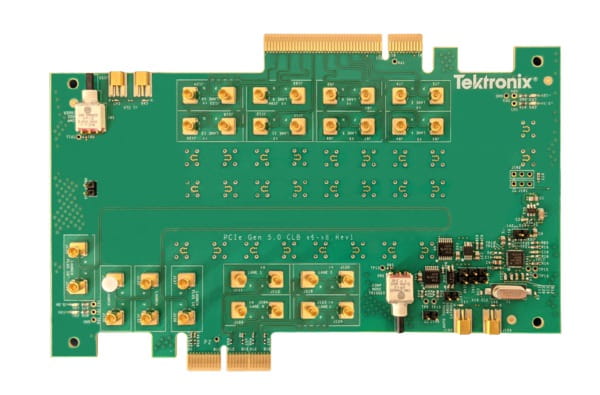 PCI Express® Transmitter Compliance/Debug Solution | Tektronix