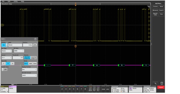 Serial Triggering and Analysis | Tektronix