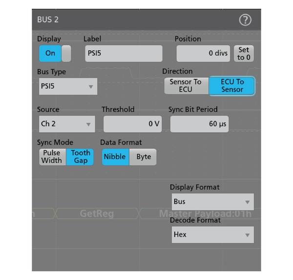 Serial Triggering And Analysis Tektronix