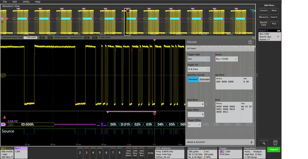 Serial Triggering and Analysis | Tektronix