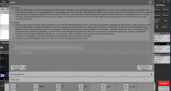 Serial Triggering and Analysis | Tektronix