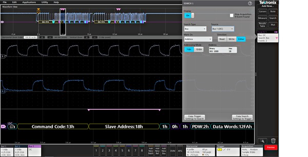 Serial Triggering and Analysis | Tektronix