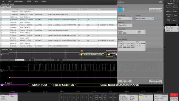 Serial Triggering and Analysis | Tektronix