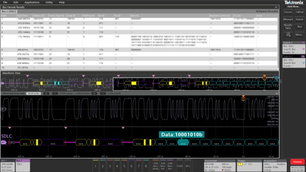Serial Triggering and Analysis | Tektronix