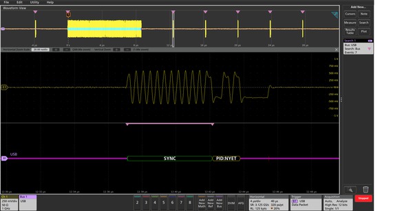 Serial Triggering and Analysis | Tektronix