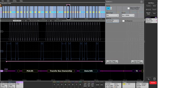 Serial Triggering And Analysis Tektronix 4674