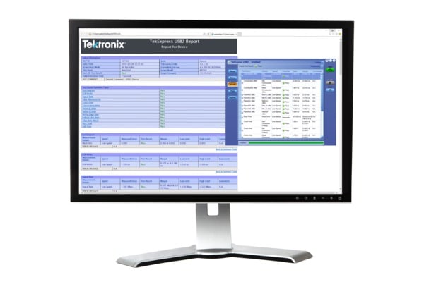 USB 2.0 Electrical Compliance Testing Software for 5/6 Series MSO ...