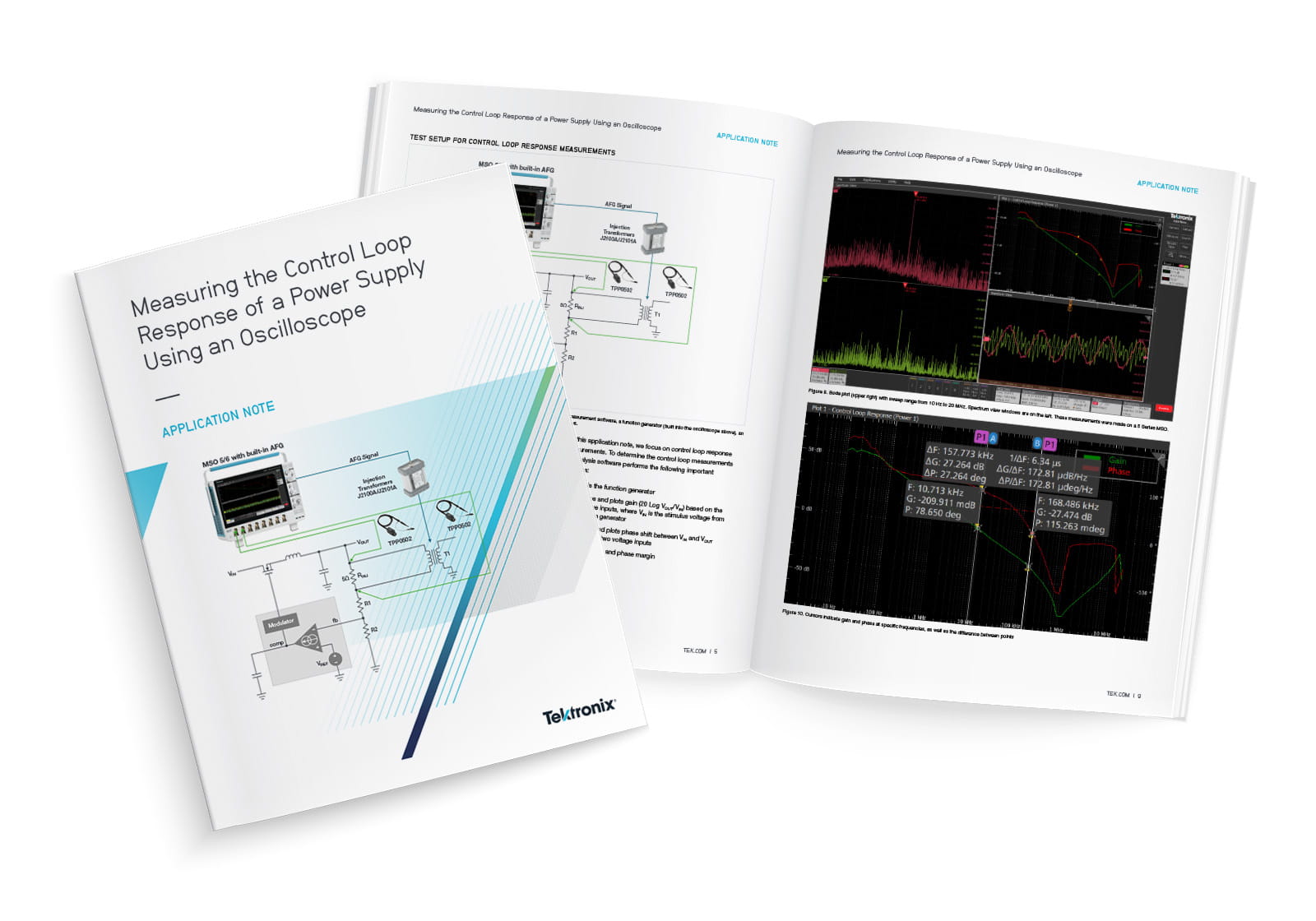Measuring the Control Loop Response of a Power Supply Using an ...