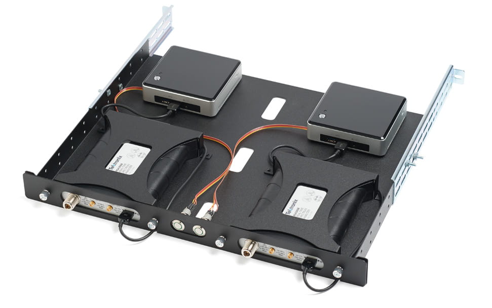 Spectrum Monitoring Moves to the Edge with Intel NUC Mini PCs | Tektronix