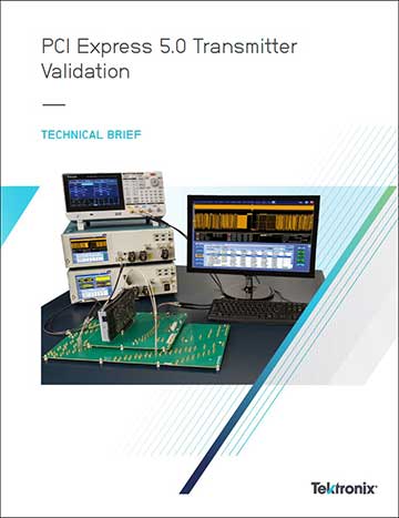 PCIe 5.0发射机验证 | Tektronix