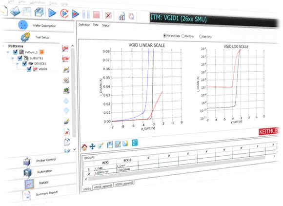 Keithley 自动化检定套件 (ACS) 软件 | Tektronix