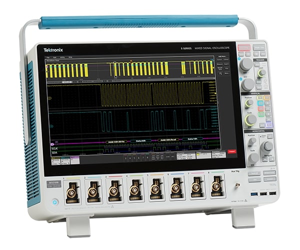 宽禁带双脉冲参考解决方案 | Tektronix