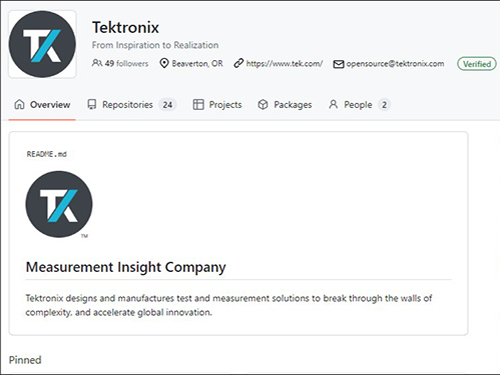 测试自动化 | Tektronix