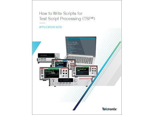 Test Automation Tektronix