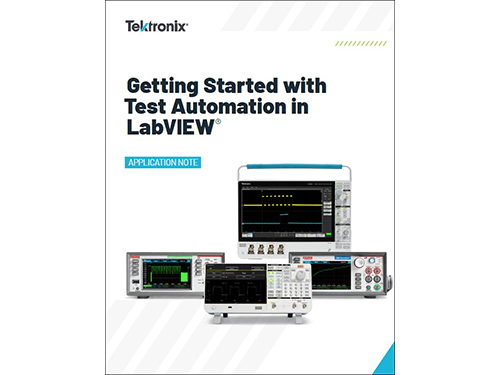 Test Automation Tektronix 7449