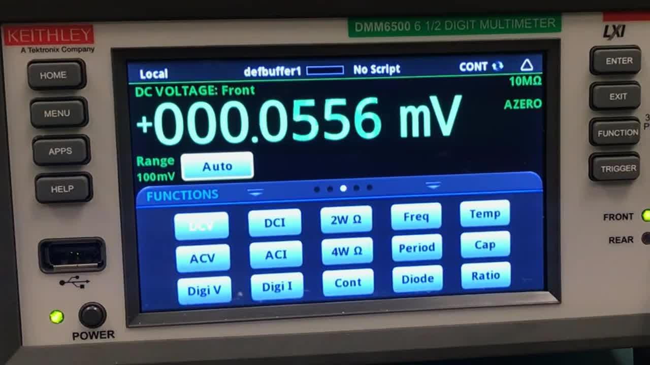 Capturing Complex Signals with a Graphical Sampling DMM | Tektronix