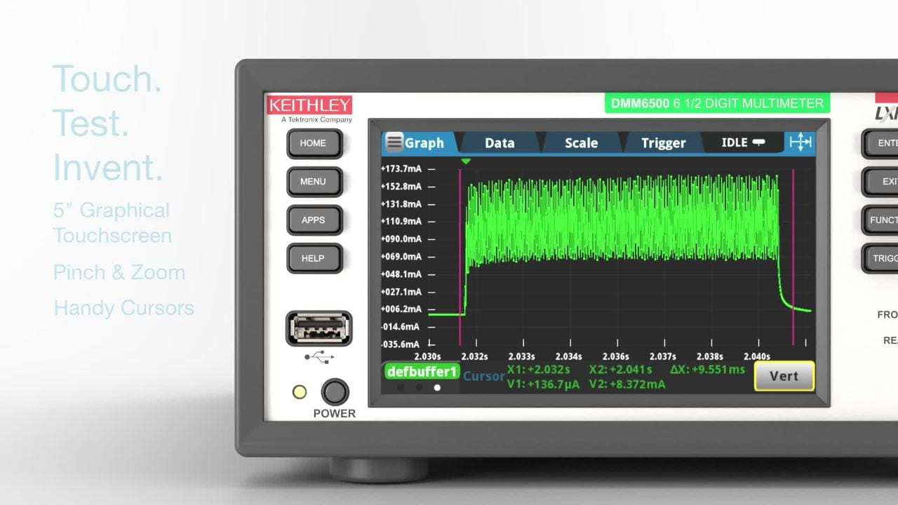 DMM6500 Technical Video | Tektronix