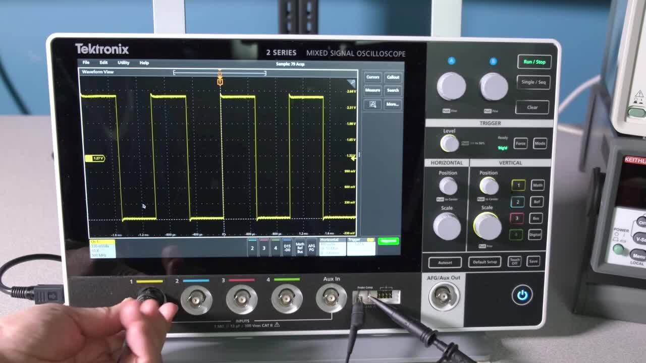 How to Compensate a Passive Probe | Tektronix