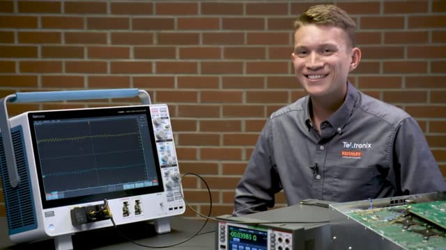 How to Measure Power Rail Current with a Shunt Resistor | Tektronix