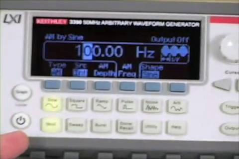 Model 3390 50MHz Arbitrary Waveform-Function Generator | Tektronix