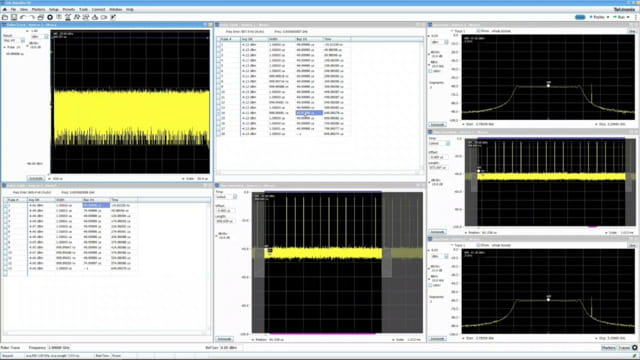 Pulse Radar Signal Analysis | Tektronix