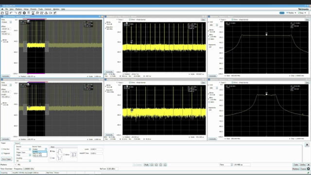 SignalVu-PC Multi-Channel RF and Pulse | Tektronix