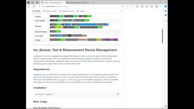 Tektronix tm_devices V1,4 - What's New | Tektronix
