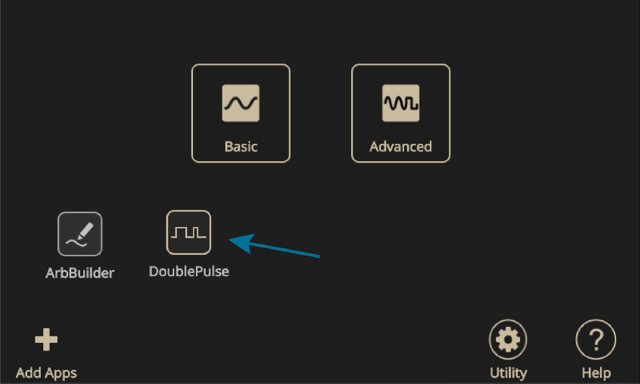 double pulse test tektronix afg31000 arbitrary function generator ...