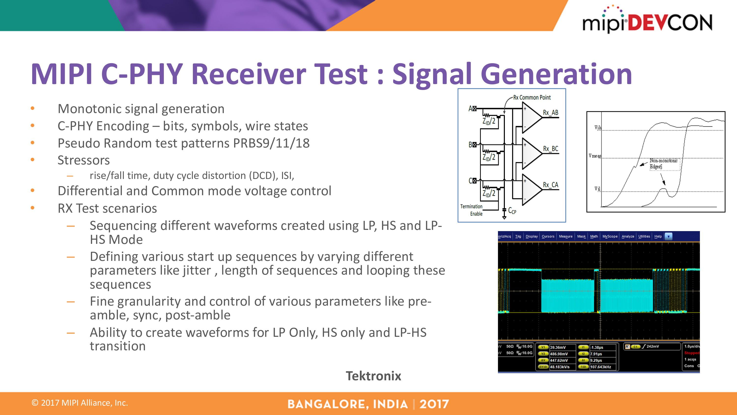 Mipi Debug And Conformance Tektronix