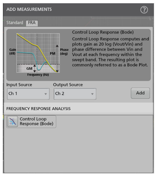 Using Frequency Response Analysis with an Oscilloscope | Tektronix Using Frequency Response Analysis with an Oscilloscope | Tektronix