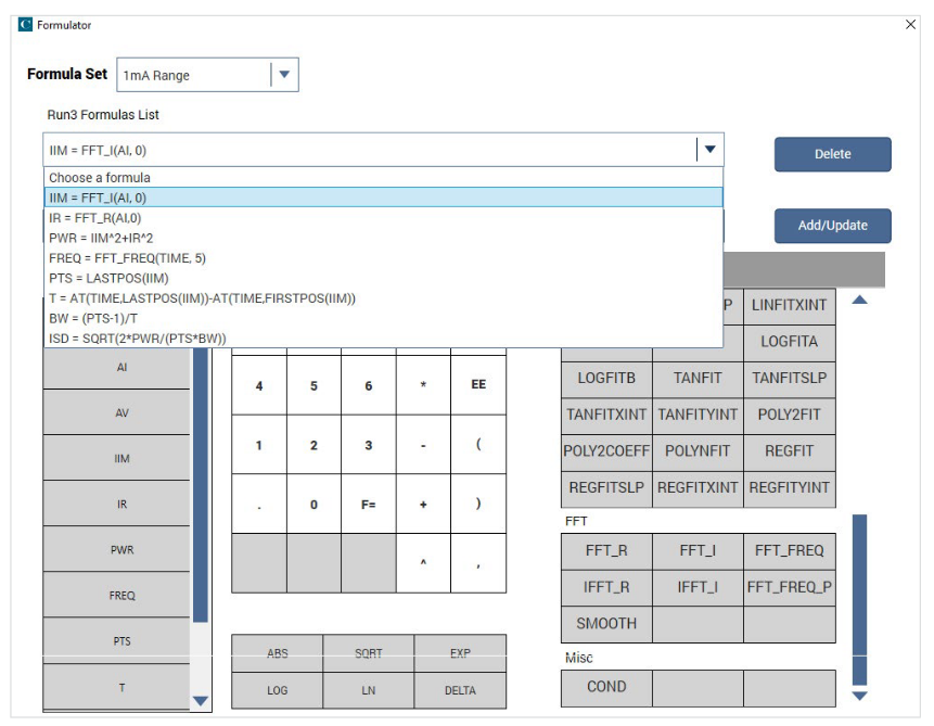 Using the 4200A-SCS Parameter Analyzer Built-in FFT Functions | Tektronix