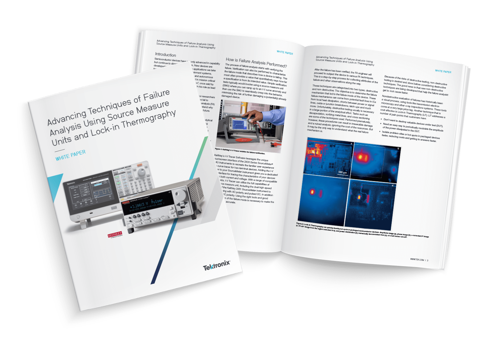 Advancing Techniques of Failure Analysis Using Source Measure Units and ...