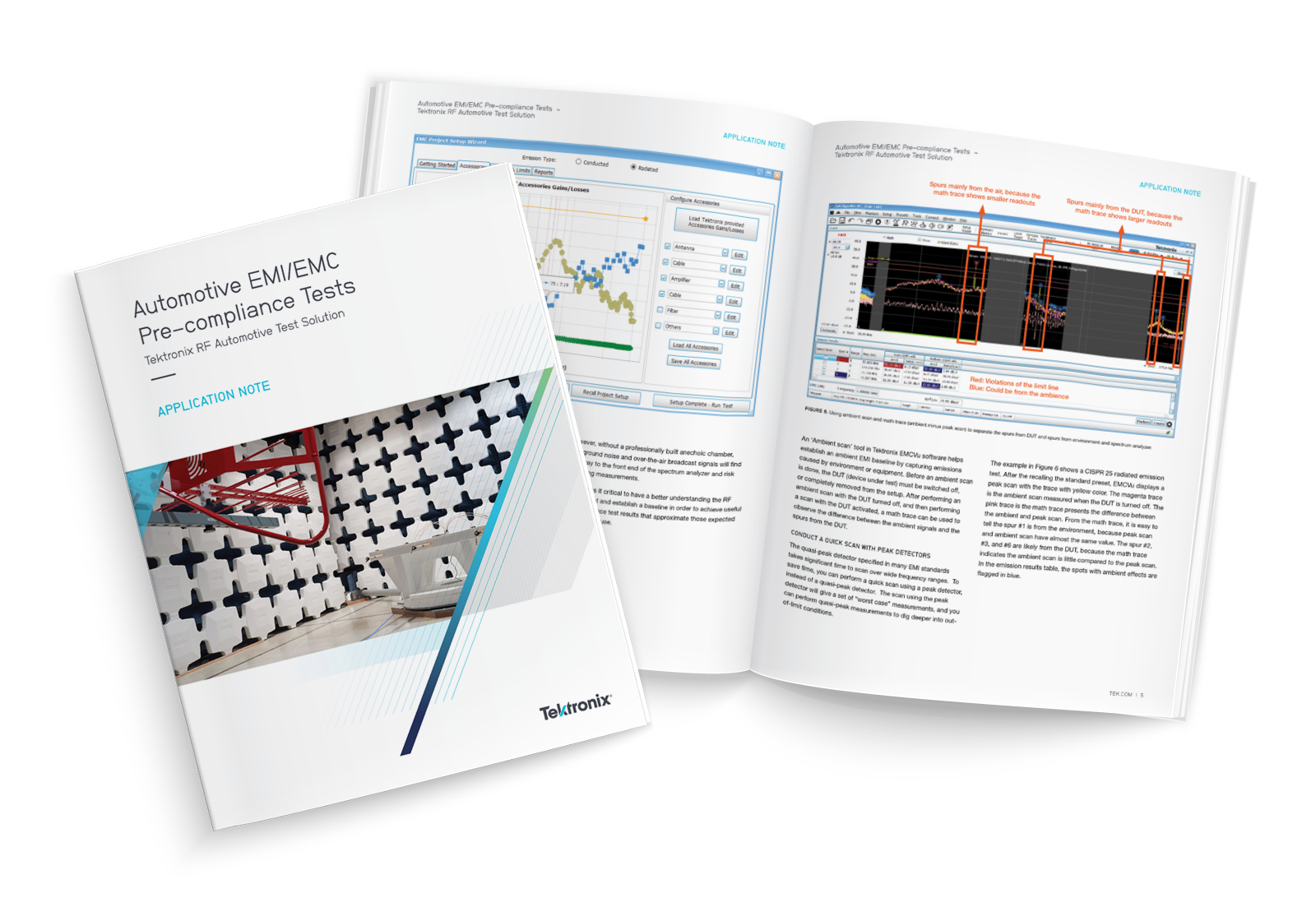 Automotive EMI/EMC Pre-compliance Tests | Tektronix