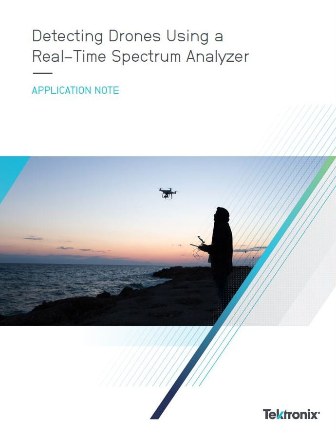 How to Detect Drones Using an RF Spectrum Analyzer | Tektronix