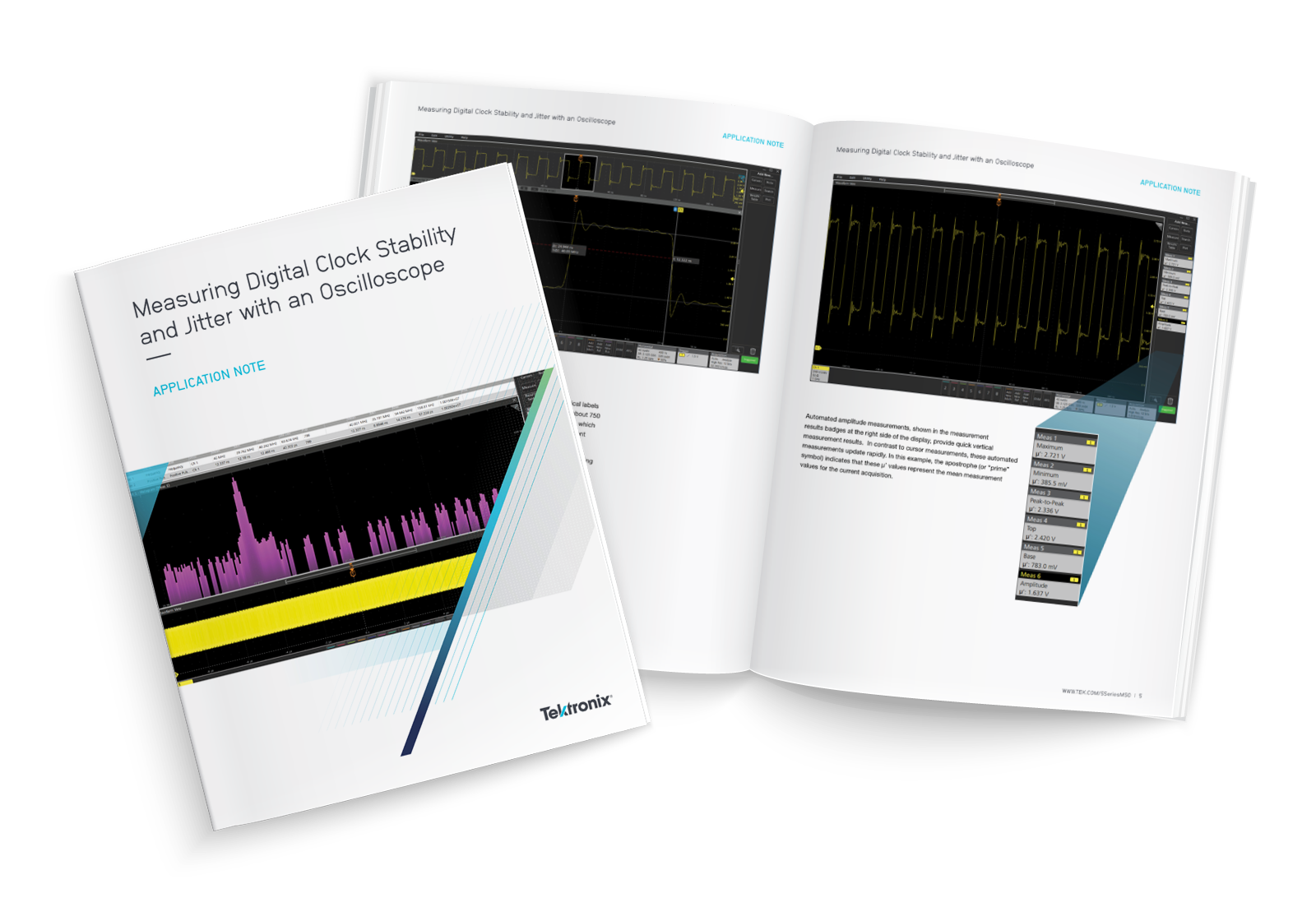 Measuring Digital Clock Stability and Jitter with an Oscilloscope ...